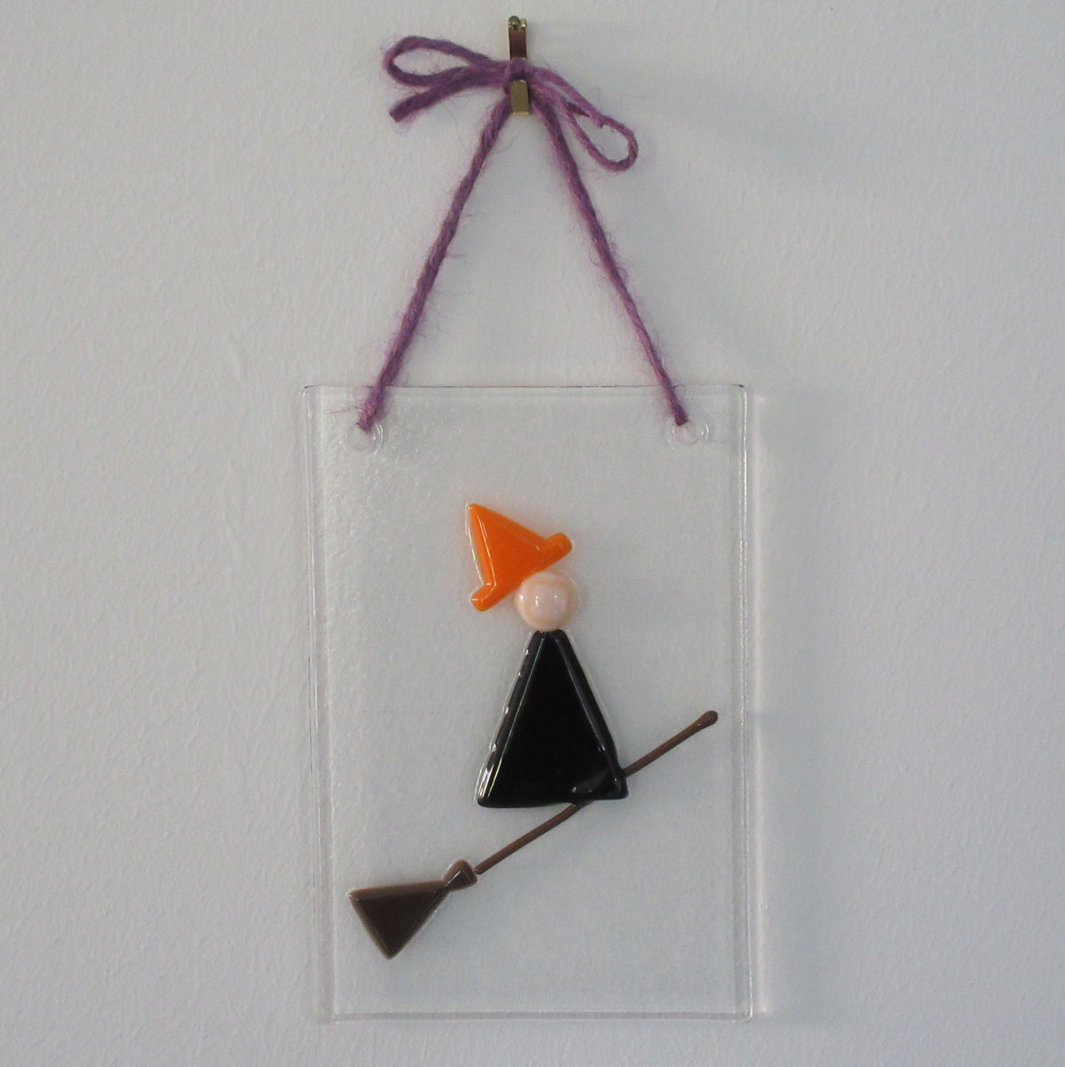 Wicked Witch glass artwork – Clavis & Claustra